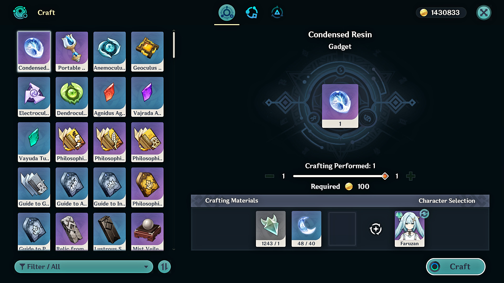 CipStyle HUD Mod for Genshin Impact | GI Mods