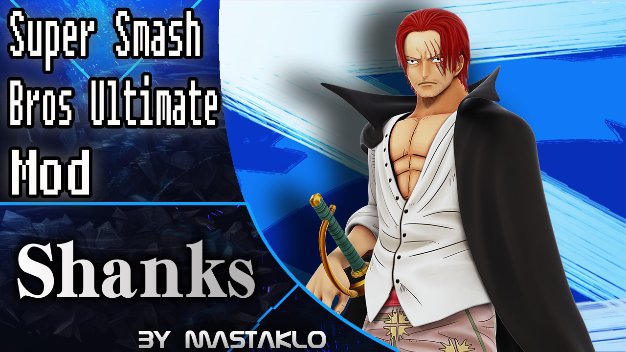 Shanks Mod for Super Smash Bros. Ultimate | SSBU Mods