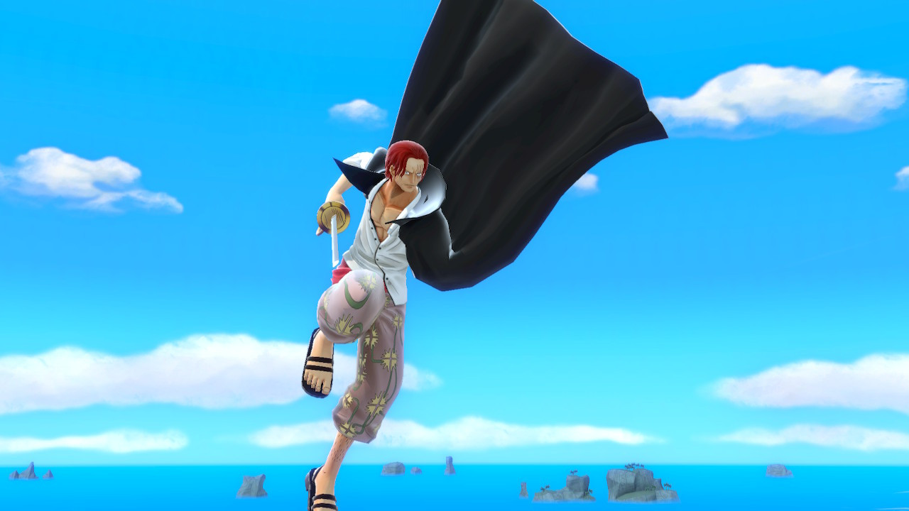 Shanks Mod for Super Smash Bros. Ultimate | SSBU Mods