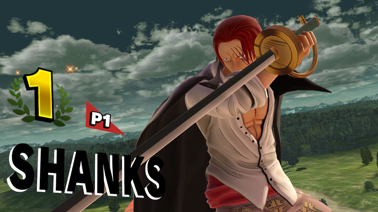 Shanks Mod for Super Smash Bros. Ultimate | SSBU Mods