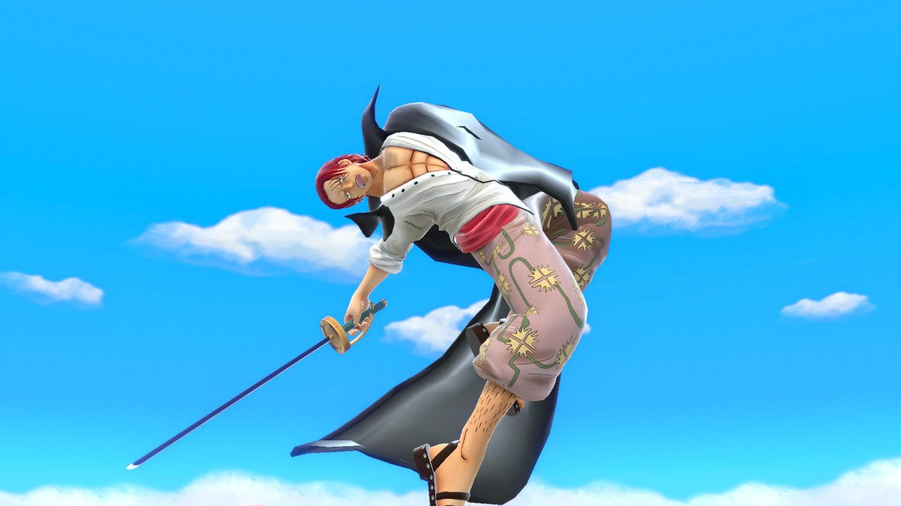 Shanks Mod for Super Smash Bros. Ultimate | SSBU Mods