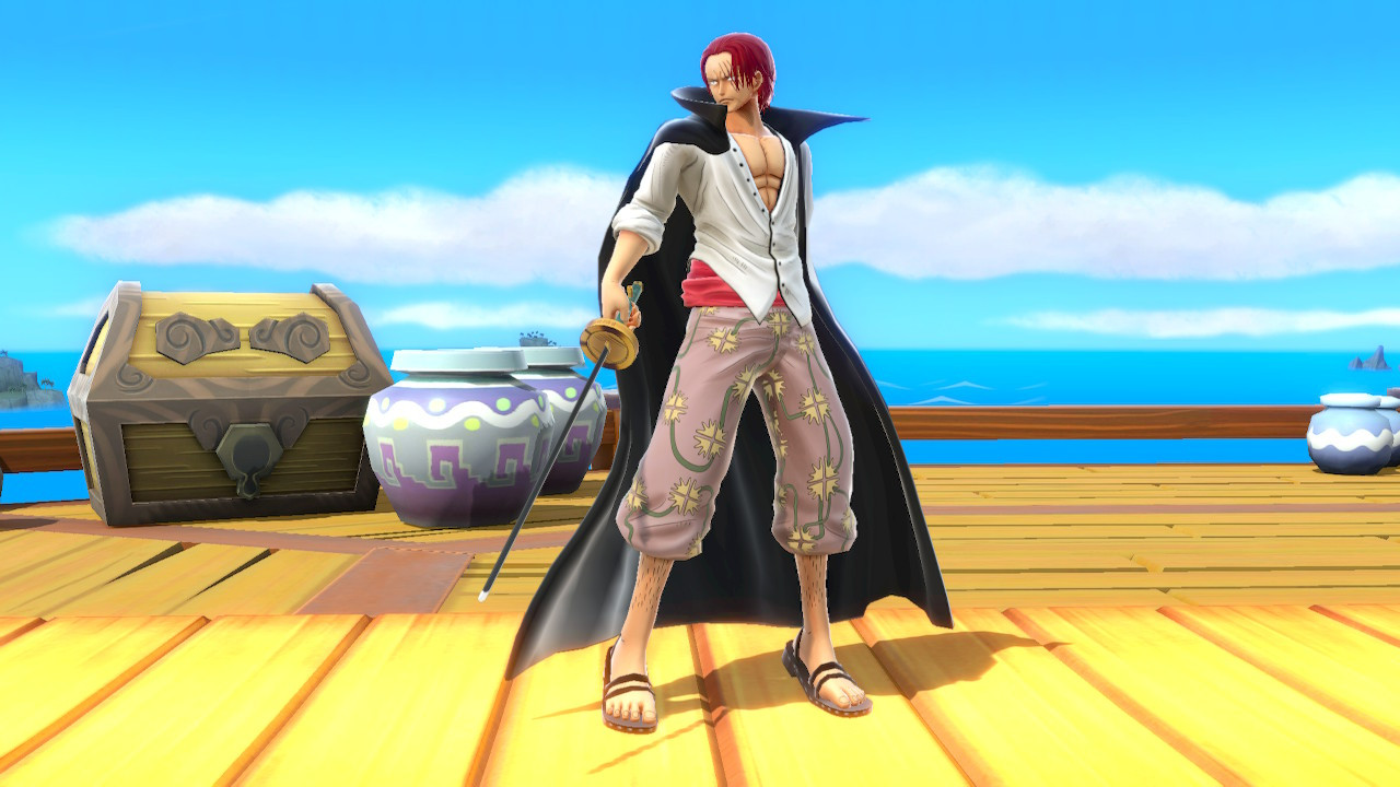 Shanks Mod for Super Smash Bros. Ultimate | SSBU Mods
