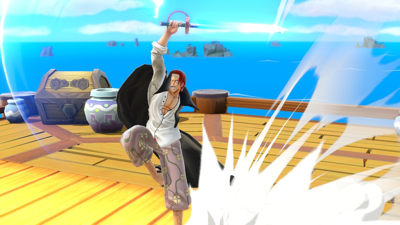 Shanks Mod for Super Smash Bros. Ultimate | SSBU Mods