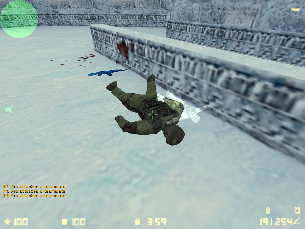 Little Urban Ghost Mod for Counter-Strike 1.6 | CS1.6 Mods