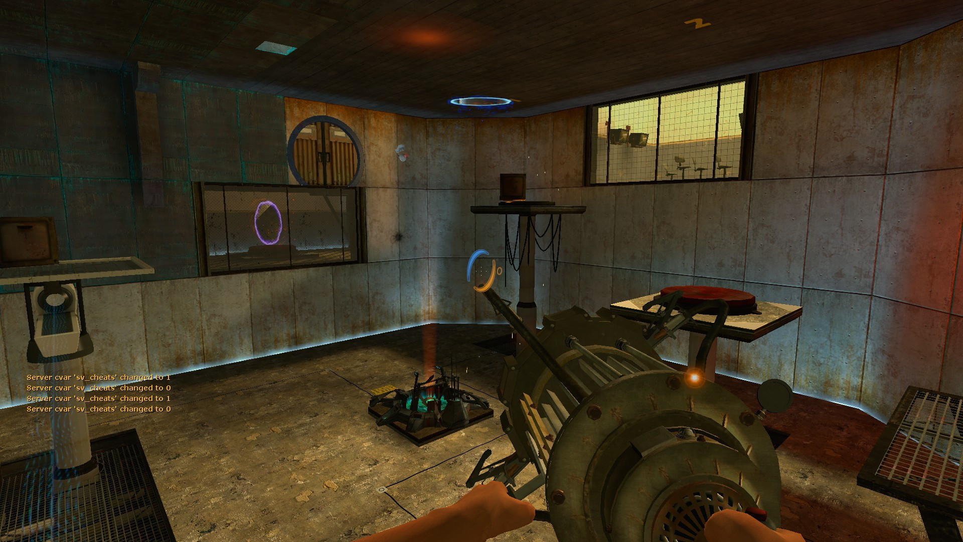 PORTAL: Beta Aesthetics (Trailer Now Available!) [Portal] [Mods]