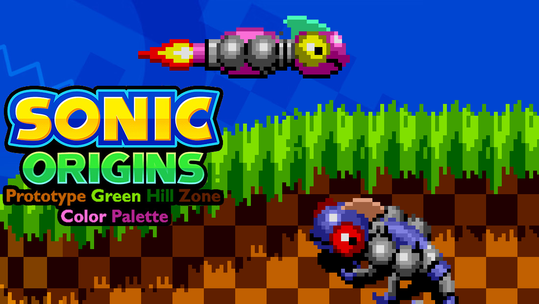 Prototype GHZ Color Pallette Mod for Sonic Origins | SO Mods