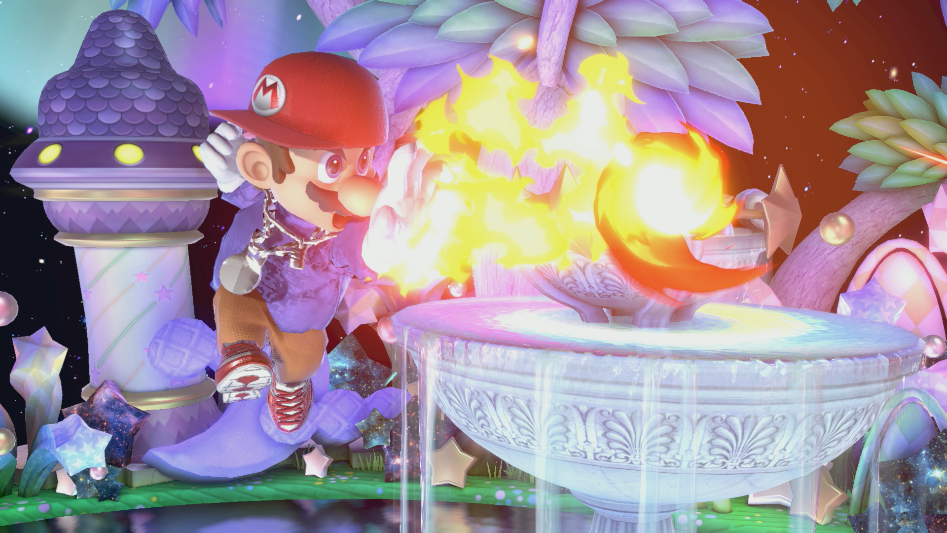 Gangsta Mario Wallpaper