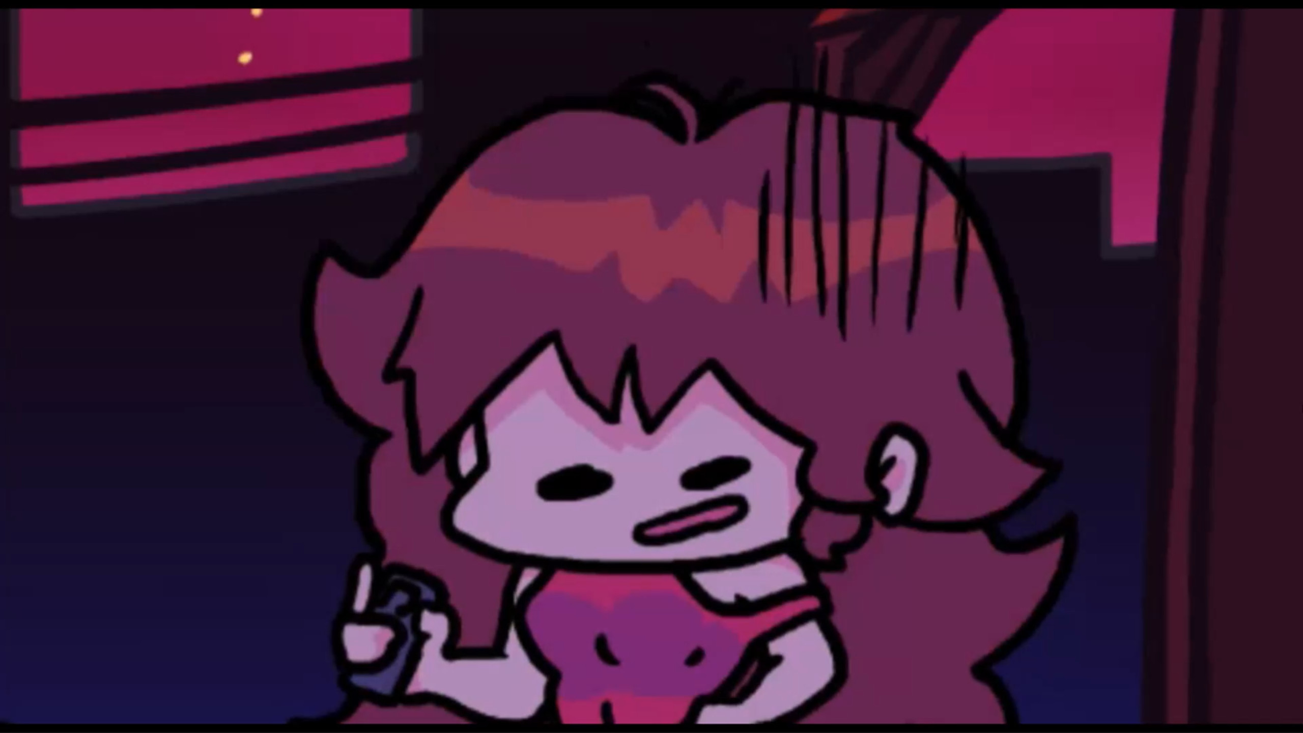 GF but she is standing+fla Mod for Friday Night Funkin' | FNF Mods