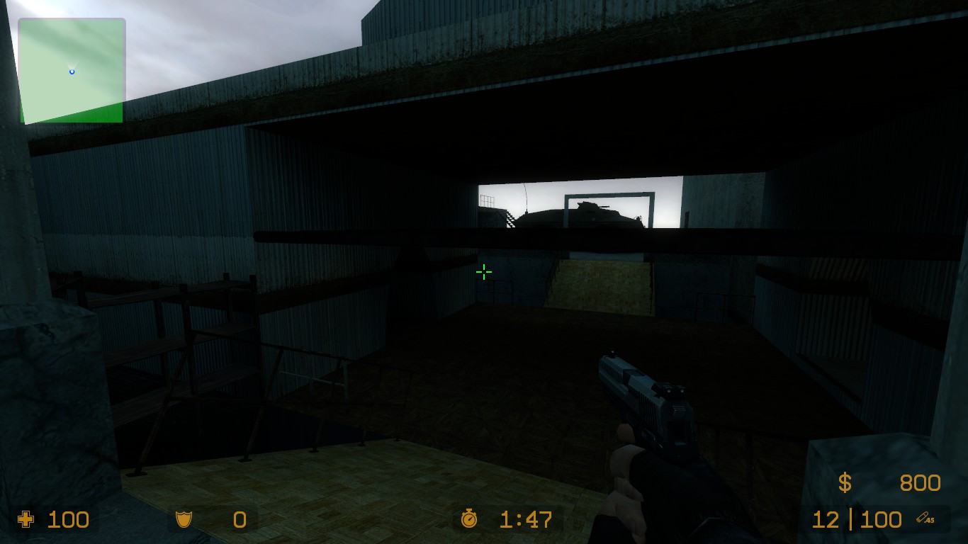 SubPens from cod waw [Counter-Strike: Source] [Mods]