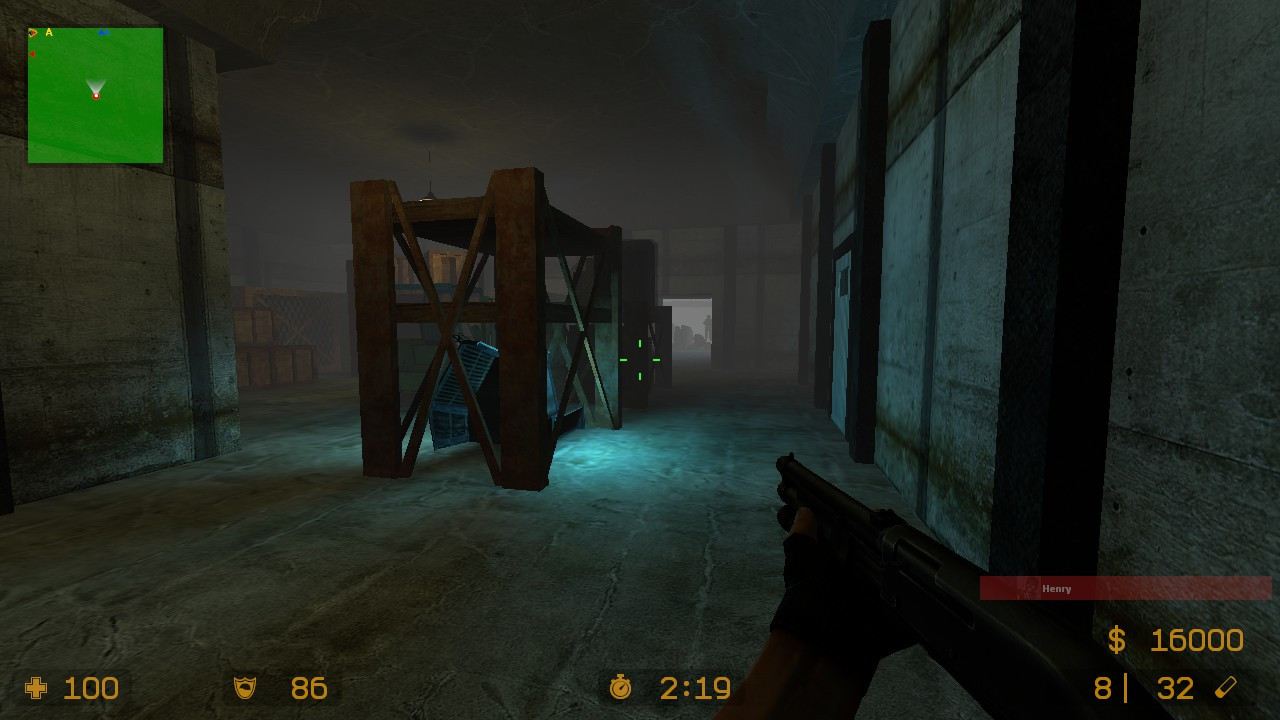 SubPens from cod waw [Counter-Strike: Source] [Mods]