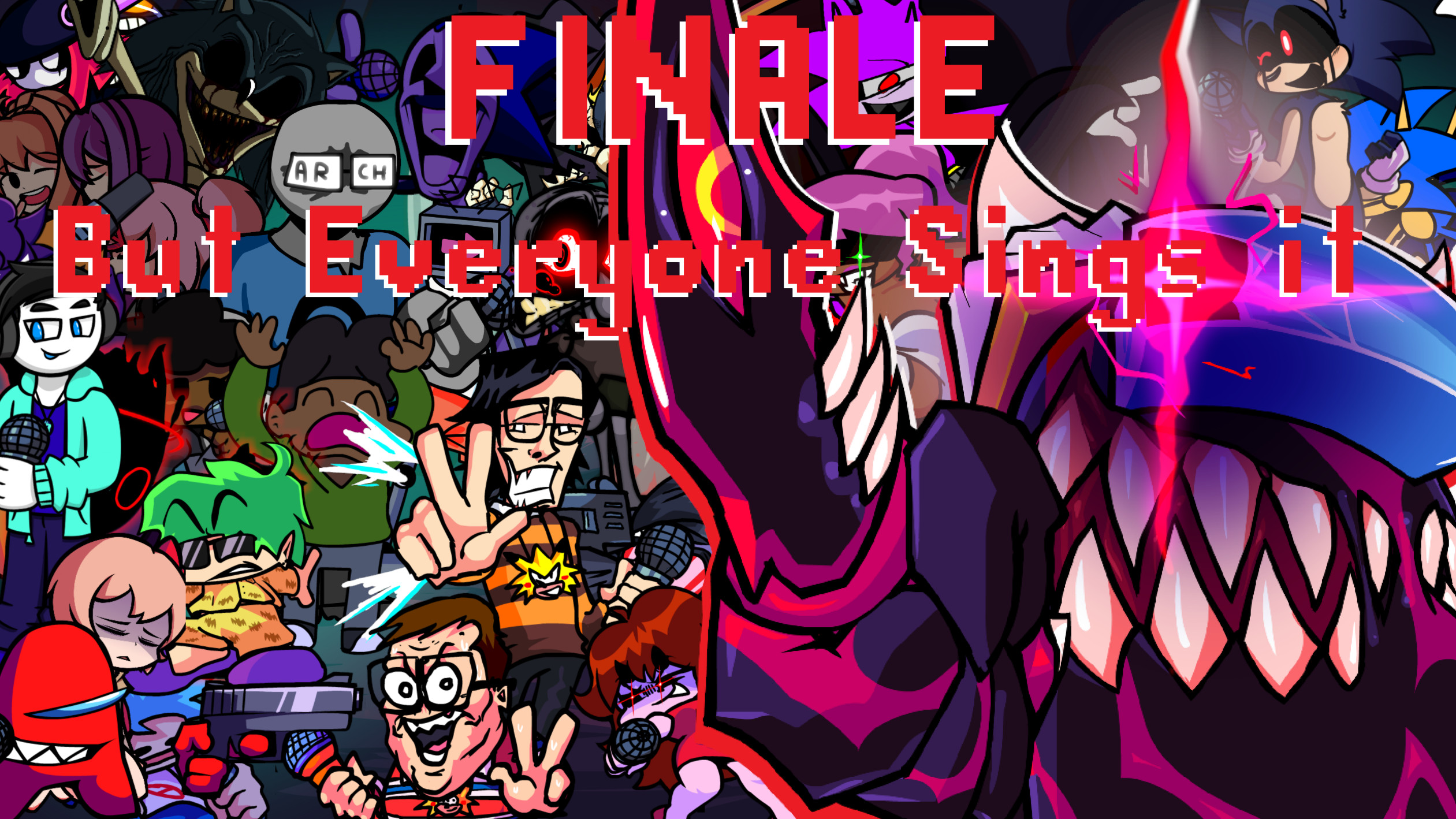The Finally of Funkin (Finale BETADCIU) Mod for Friday Night Funkin ...