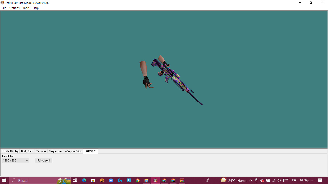 cso sg550 psychic punk on cz hands [Counter-Strike: Condition Zero] [Mods]