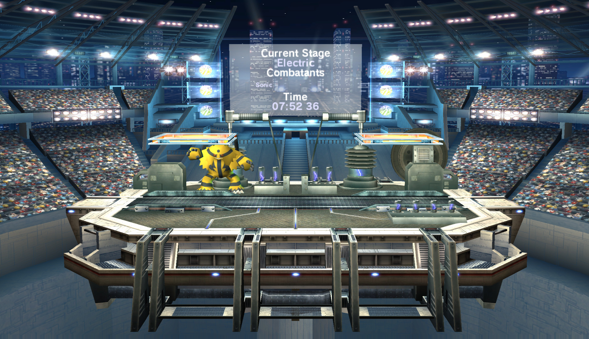 Pokémon Stadium 2 Transformations (P+ PS2 1:1) [Super Smash Bros. Brawl ...