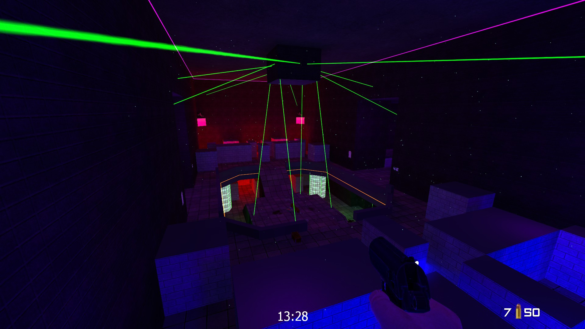 Map - ge_lasertag_v2 Mod for Goldeneye: Source | GE:S Mods