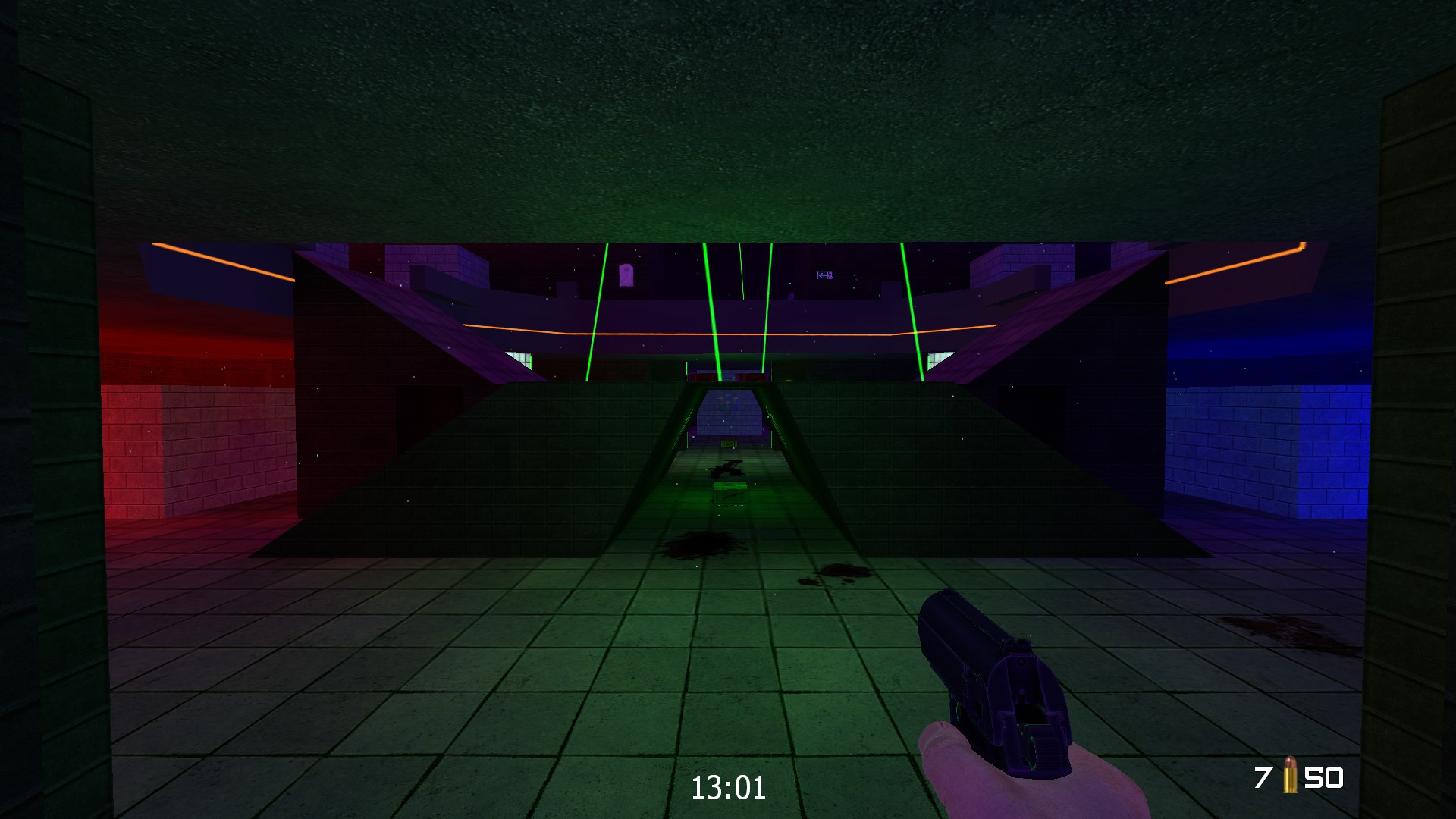 Map - ge_lasertag_v2 Mod for Goldeneye: Source | GE:S Mods