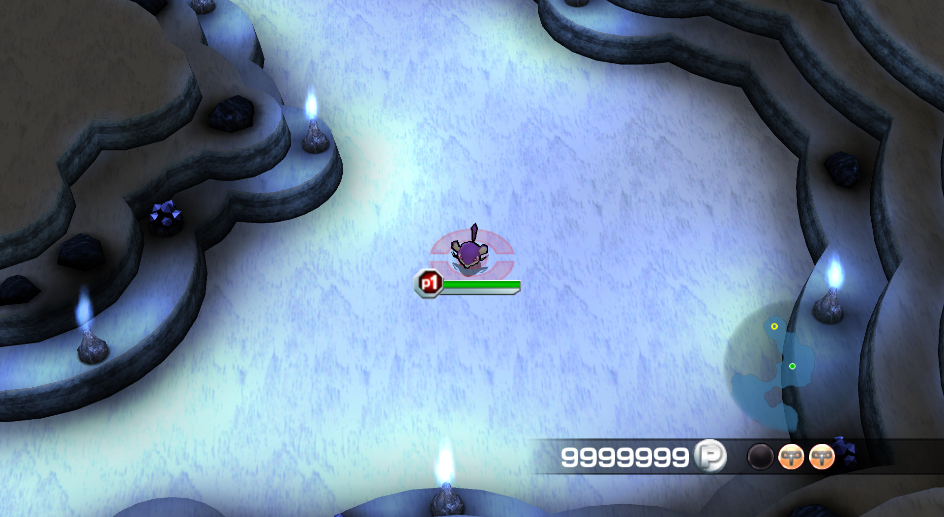 Snowy Caves Mod for Pokemon Rumble | PM Mods