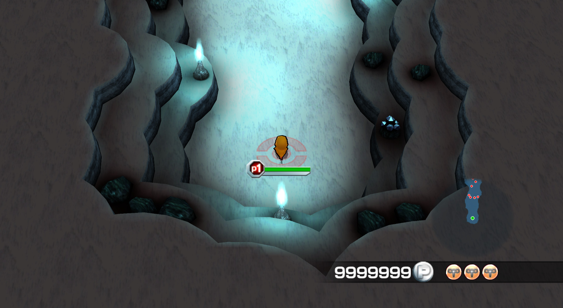 Snowy Caves Mod for Pokemon Rumble | PM Mods