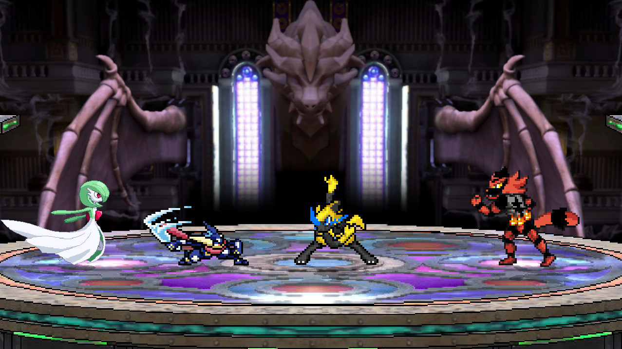 Kalos Pokémon League Mod for Super Smash Bros. Crusade | SSBC Mods