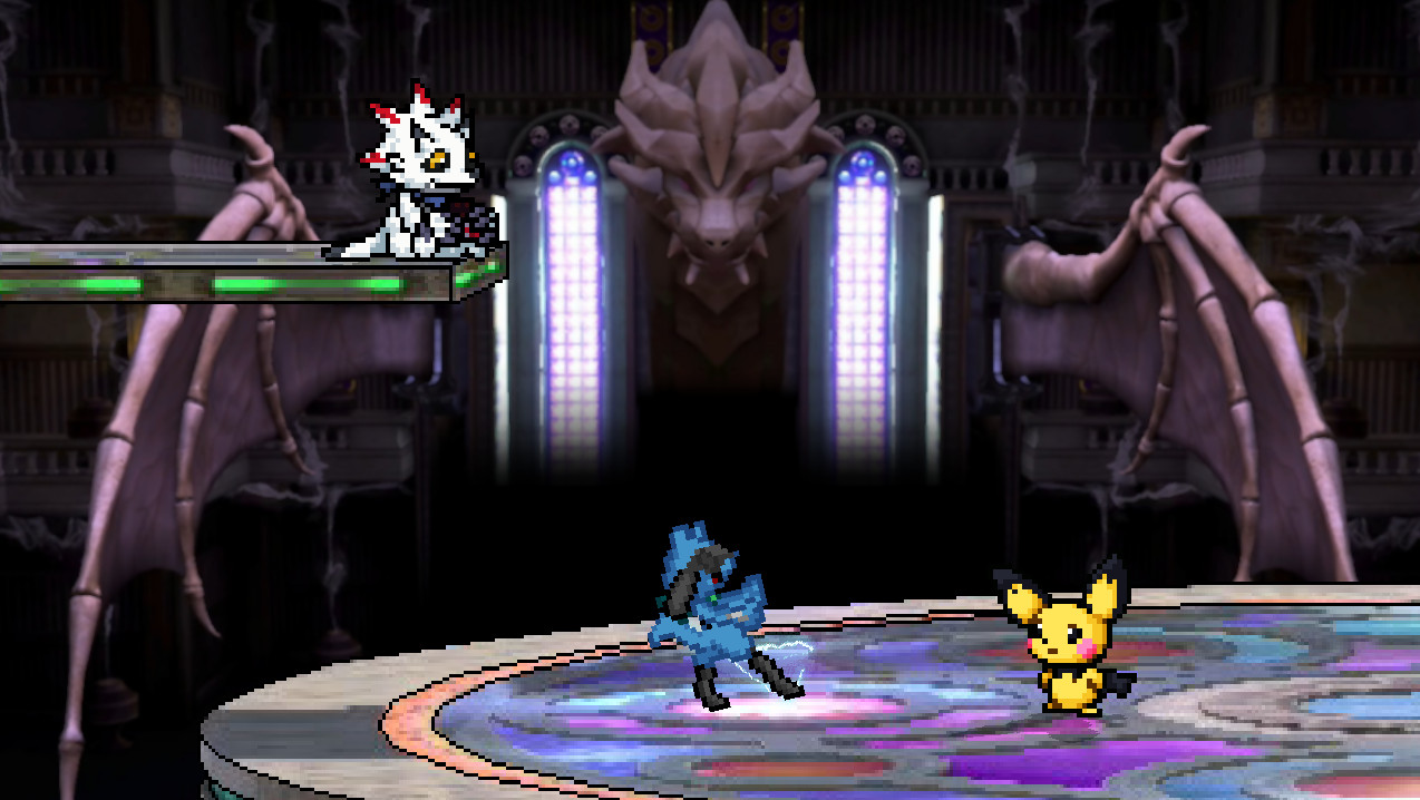 Kalos Pokémon League Mod for Super Smash Bros. Crusade | SSBC Mods