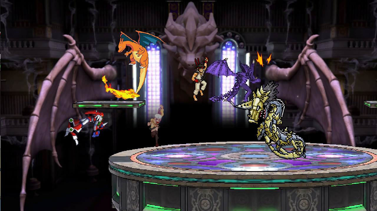 Kalos Pokémon League Mod for Super Smash Bros. Crusade | SSBC Mods