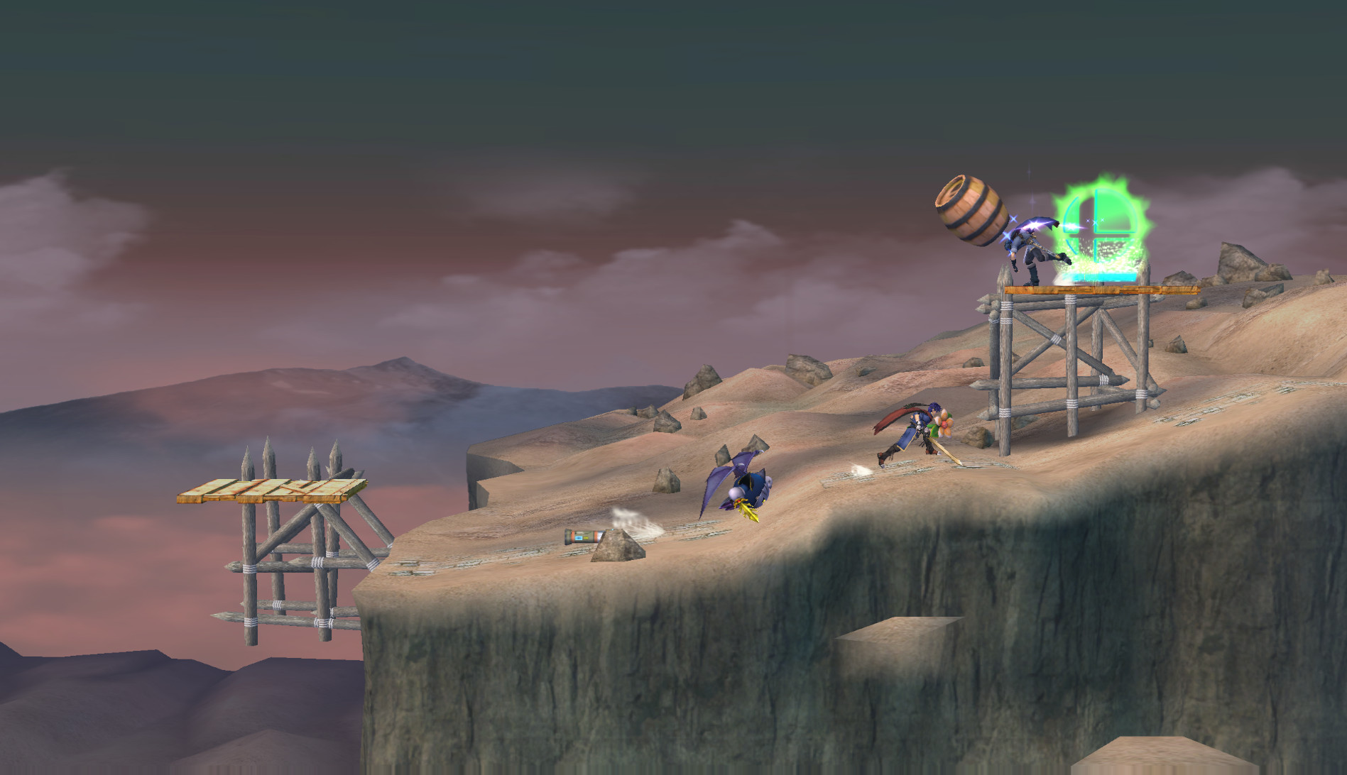 King of the Hill: Stage Pack 1 Update [Super Smash Bros. Brawl] [Mods]