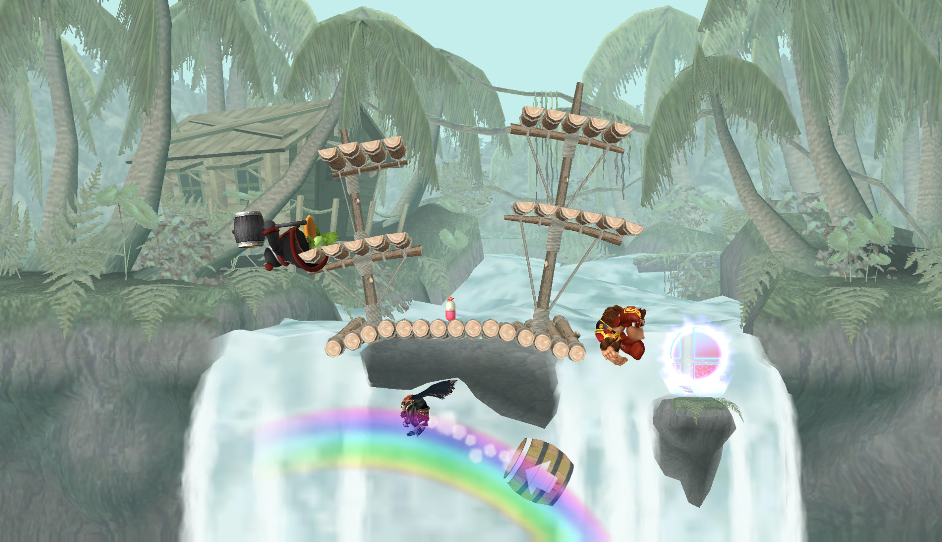 King of the Hill: Stage Pack 1 Update [Super Smash Bros. Brawl] [Mods]