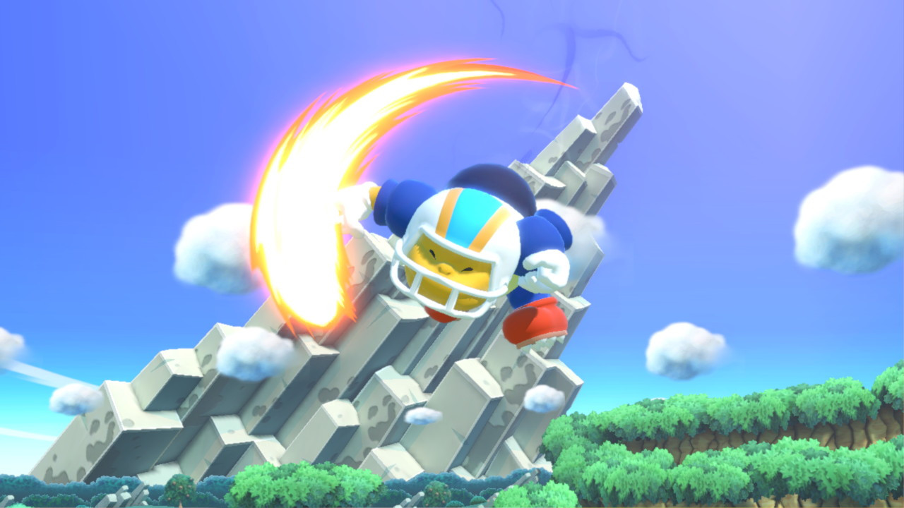 Chargin' Chuck Mod for Super Smash Bros. Ultimate | SSBU Mods