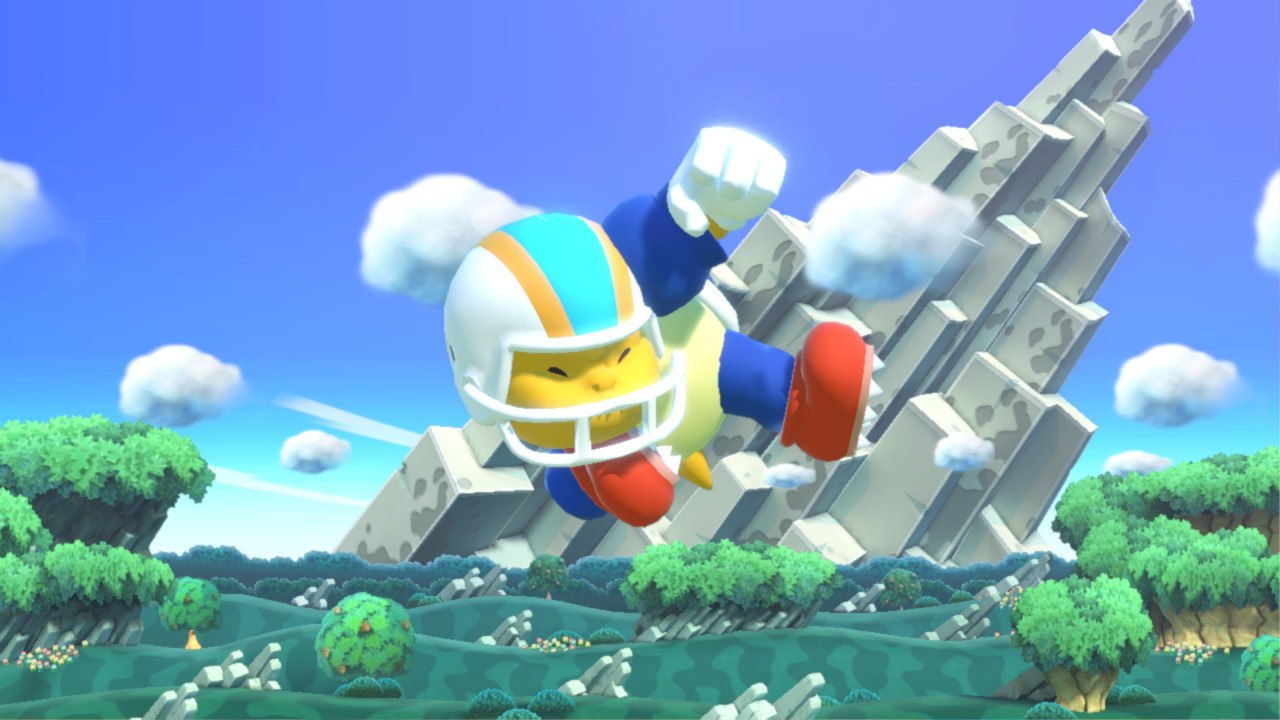 Chargin' Chuck Mod for Super Smash Bros. Ultimate | SSBU Mods