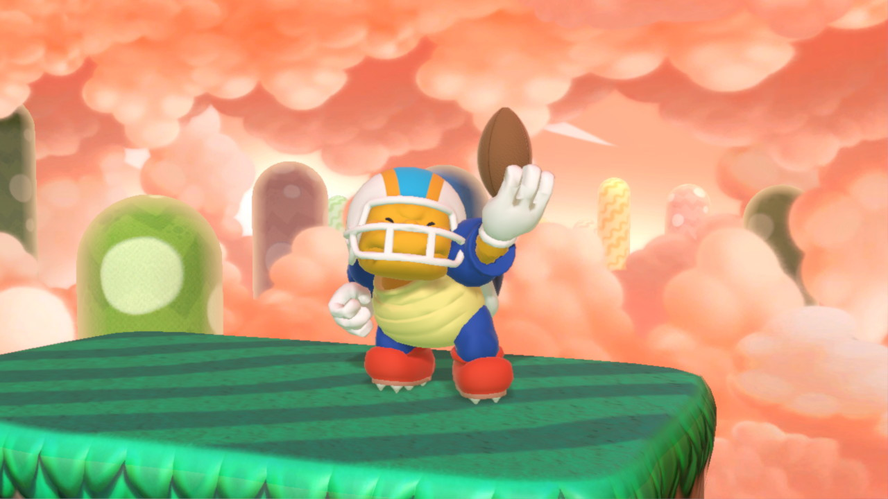 Chargin' Chuck Mod for Super Smash Bros. Ultimate | SSBU Mods