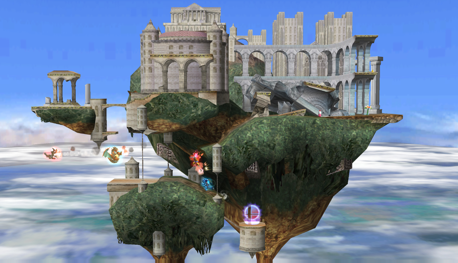 King of the Hill: Stage Pack 1 Update [Super Smash Bros. Brawl] [Mods]