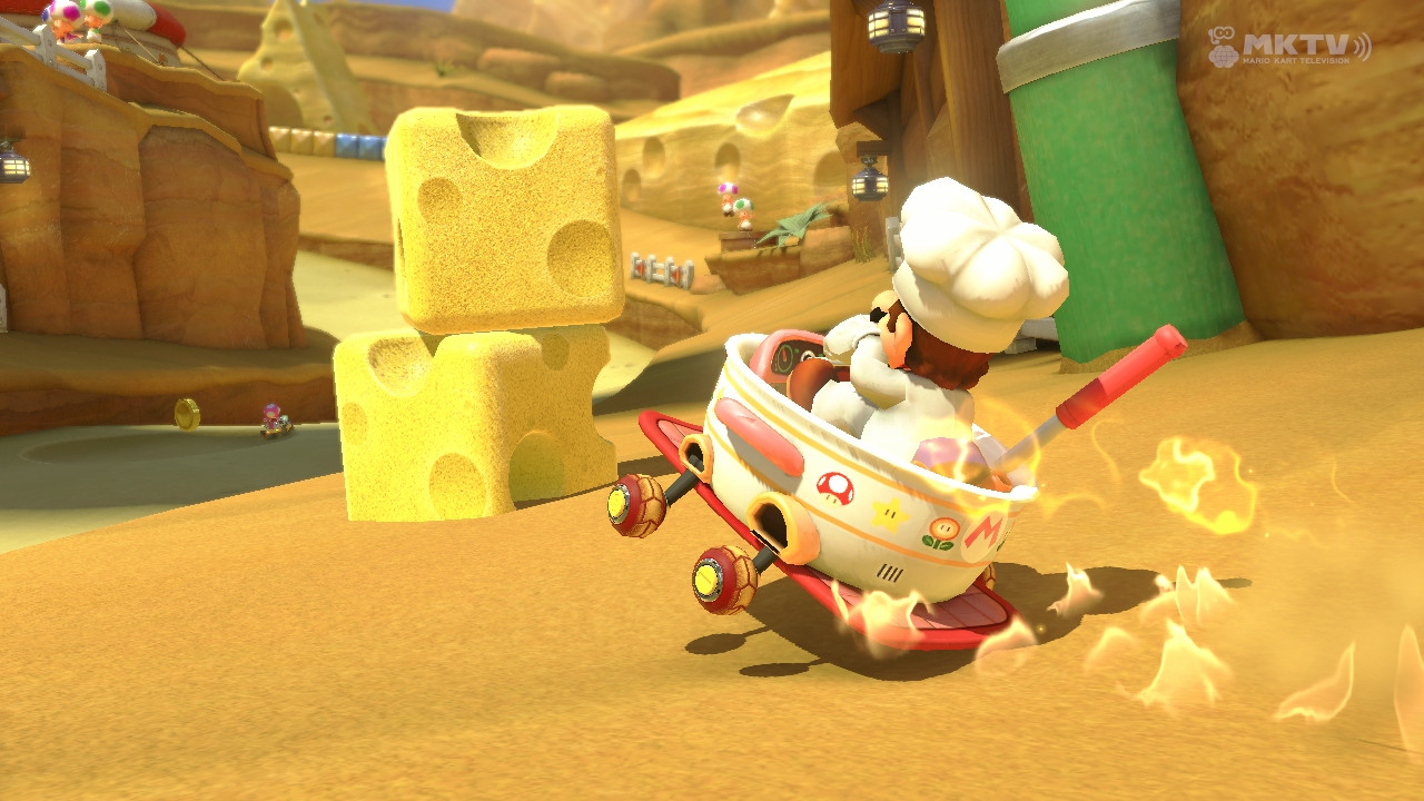 MKT - Hot Pot Hot Rod in MK8 [Mario Kart 8] [Mods]