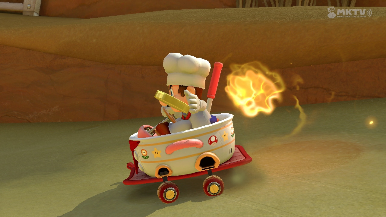 MKT - Hot Pot Hot Rod in MK8 [Mario Kart 8] [Mods]