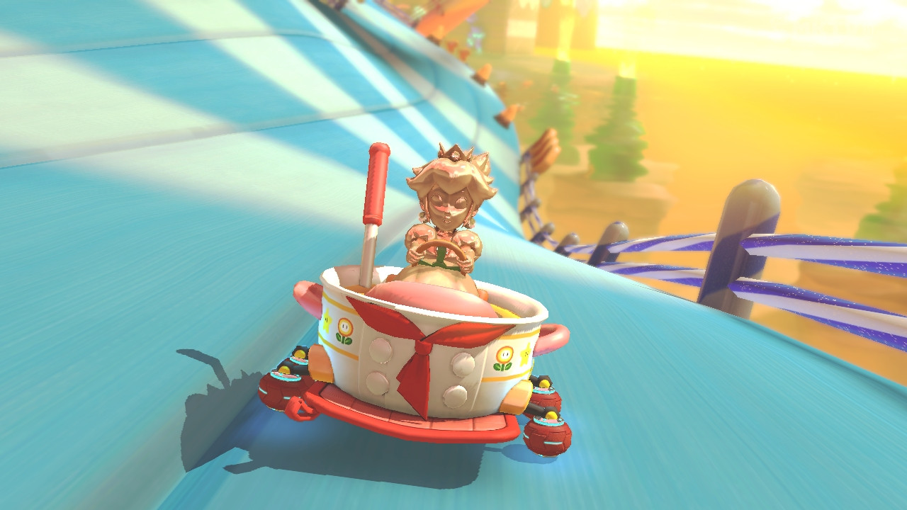 MKT - Hot Pot Hot Rod in MK8 [Mario Kart 8] [Mods]