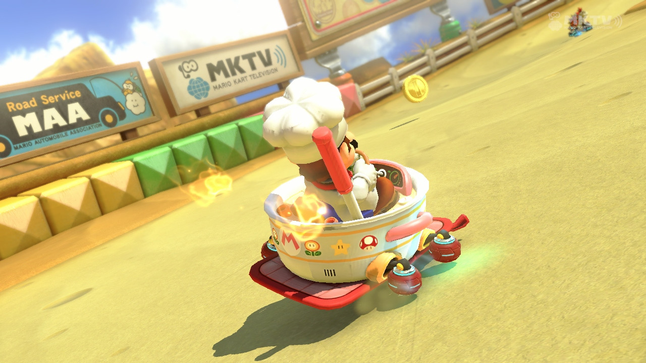 MKT - Hot Pot Hot Rod in MK8 [Mario Kart 8] [Mods]