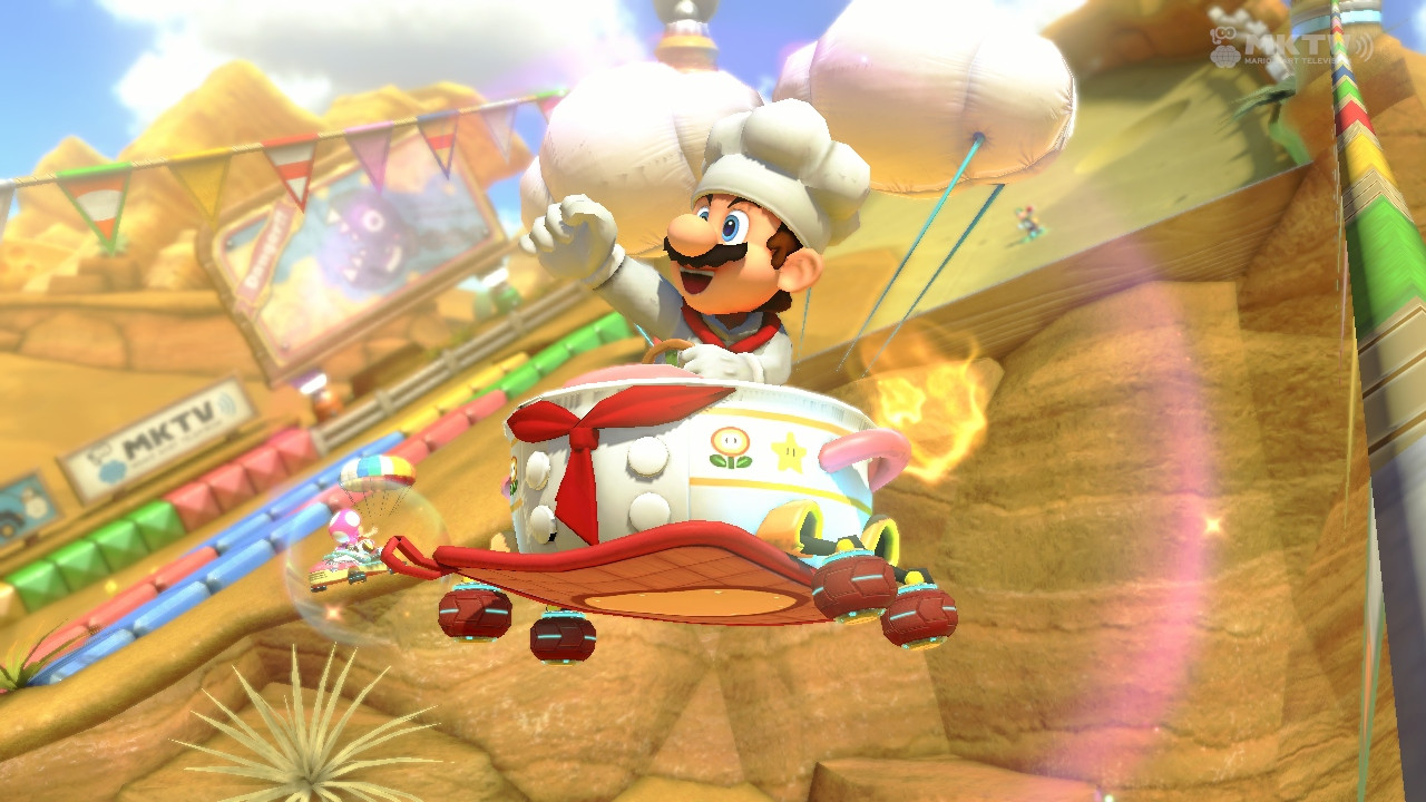 MKT - Hot Pot Hot Rod in MK8 Mod for Mario Kart 8 | MK8 Mods