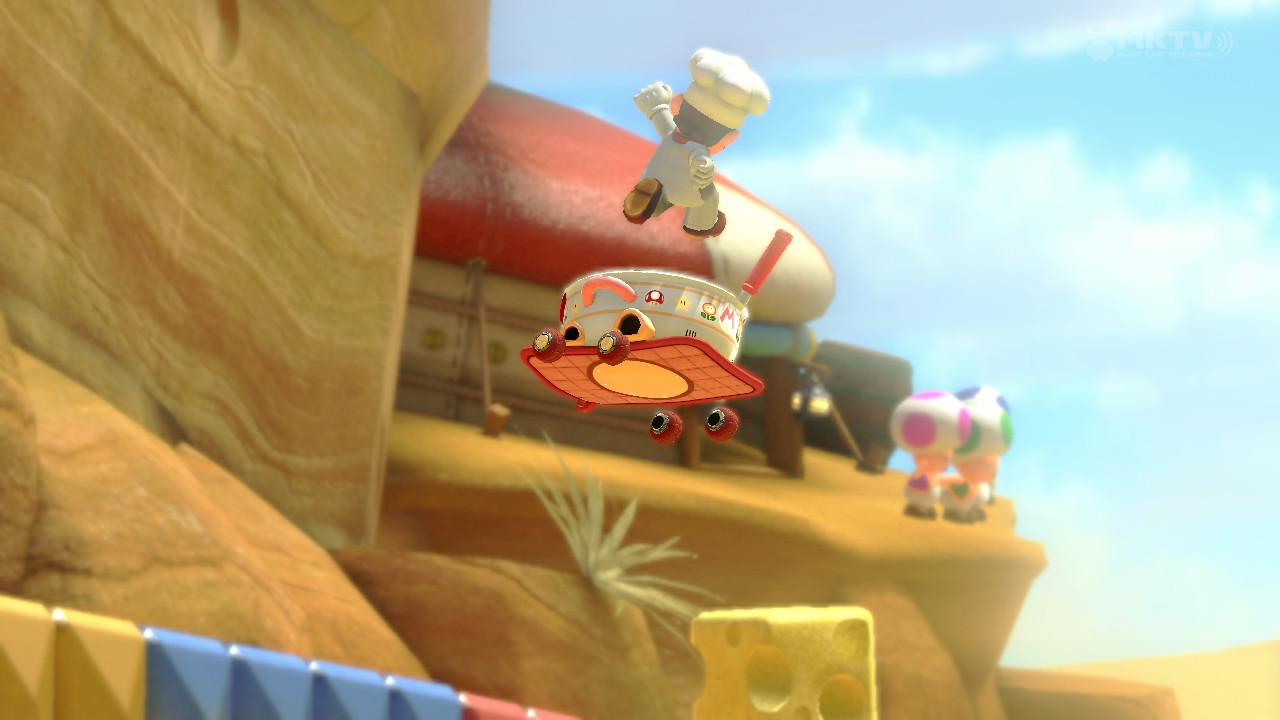 MKT - Hot Pot Hot Rod in MK8 [Mario Kart 8] [Mods]