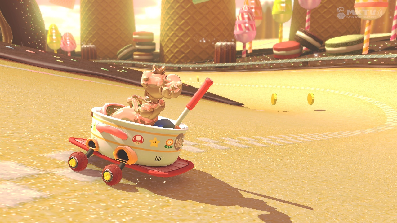 MKT - Hot Pot Hot Rod in MK8 [Mario Kart 8] [Mods]
