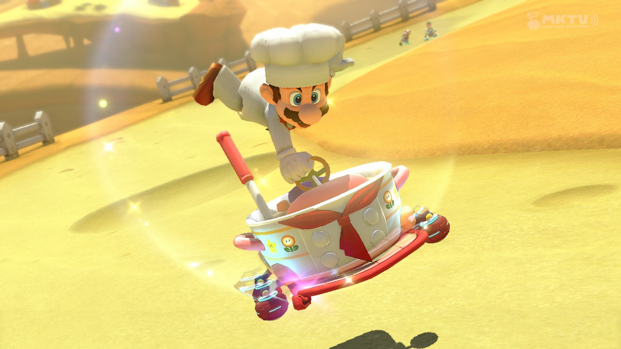 MKT - Hot Pot Hot Rod in MK8 [Mario Kart 8] [Mods]