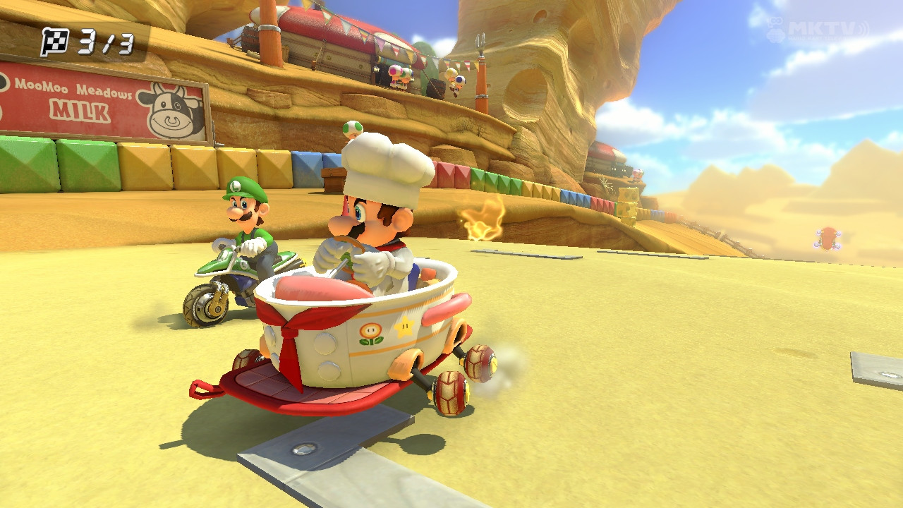 MKT - Hot Pot Hot Rod in MK8 [Mario Kart 8] [Mods]
