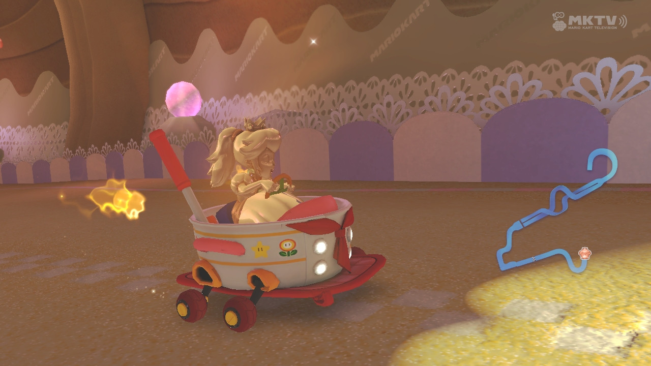 MKT - Hot Pot Hot Rod in MK8 [Mario Kart 8] [Mods]