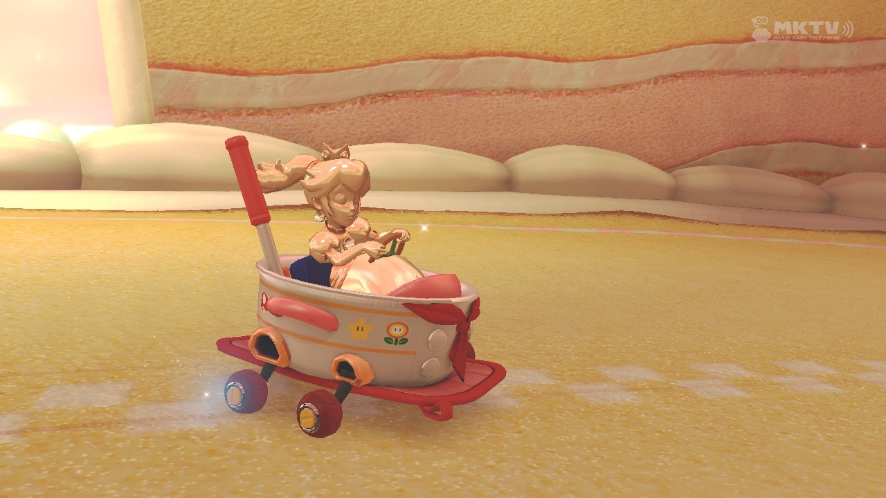 MKT - Hot Pot Hot Rod in MK8 [Mario Kart 8] [Mods]