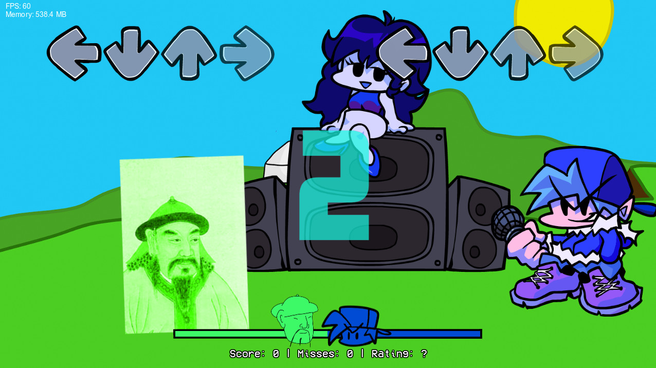 Mongol Madness FNF Mod for Friday Night Funkin' | FNF Mods