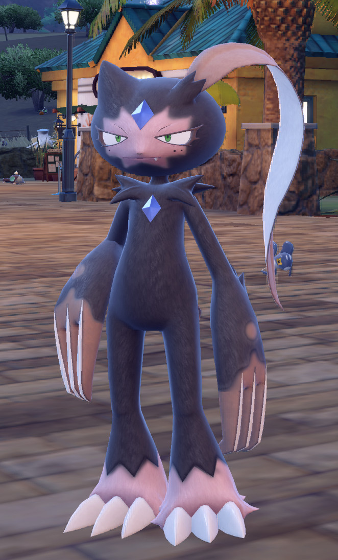 random goth/cutesy custom shinies pack [Pokemon Scarlet & Violet] [Mods]