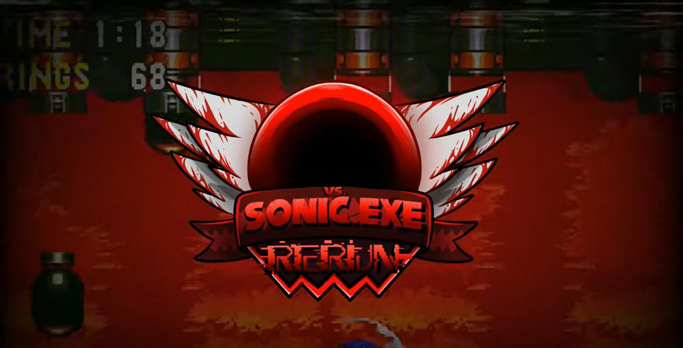 Vs Sonic.exe:RERUN FANMADE REBUILD Mod for Friday Night Funkin' | FNF Mods