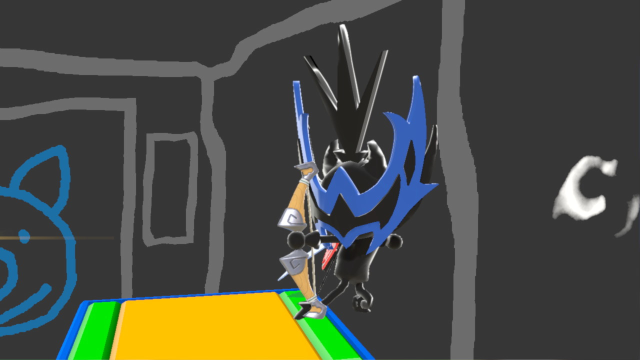 Yarida (Patapon 3) Mod for Super Smash Bros. Ultimate | SSBU Mods