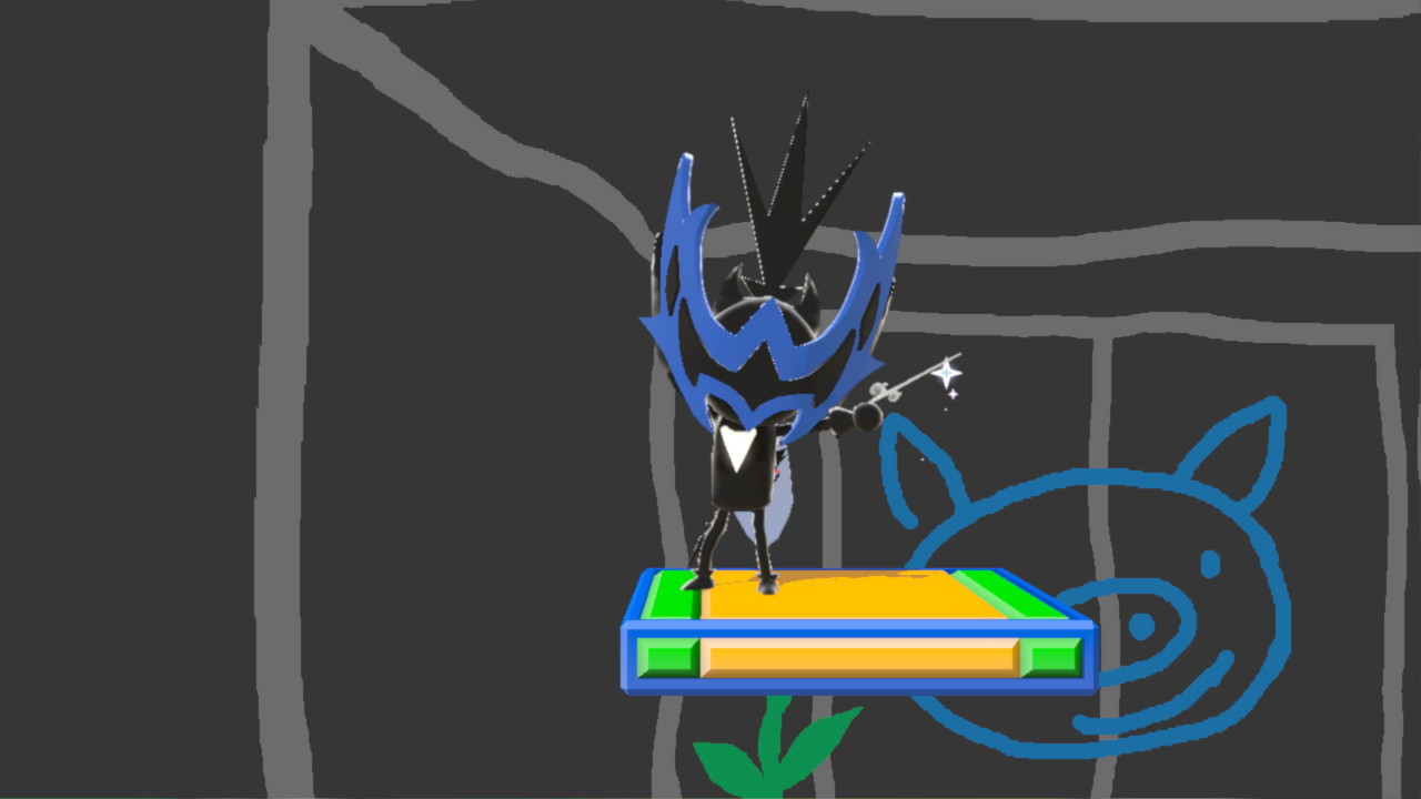 Yarida (Patapon 3) Mod for Super Smash Bros. Ultimate | SSBU Mods