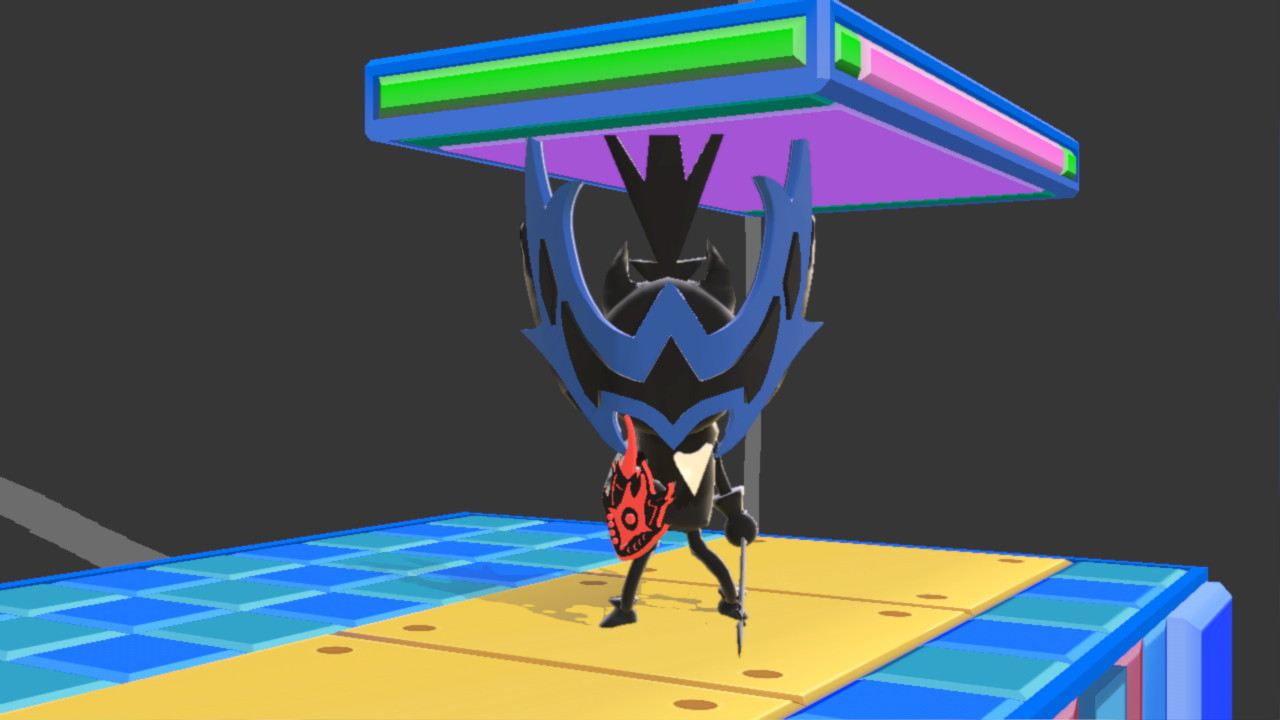 Yarida (Patapon 3) Mod for Super Smash Bros. Ultimate | SSBU Mods