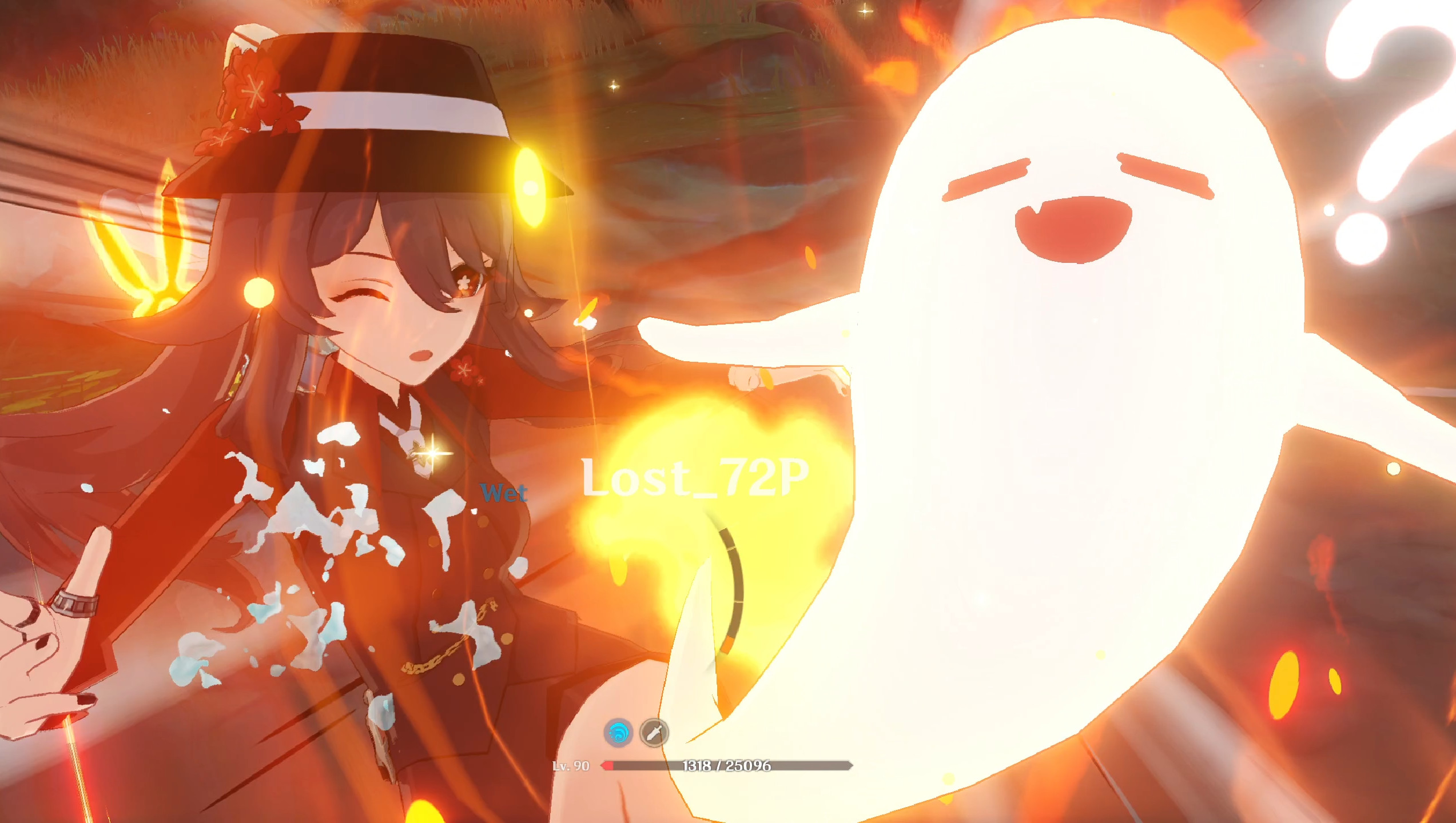 Hu Tao OnePlus Outfit Mod for Genshin Impact | GI Mods