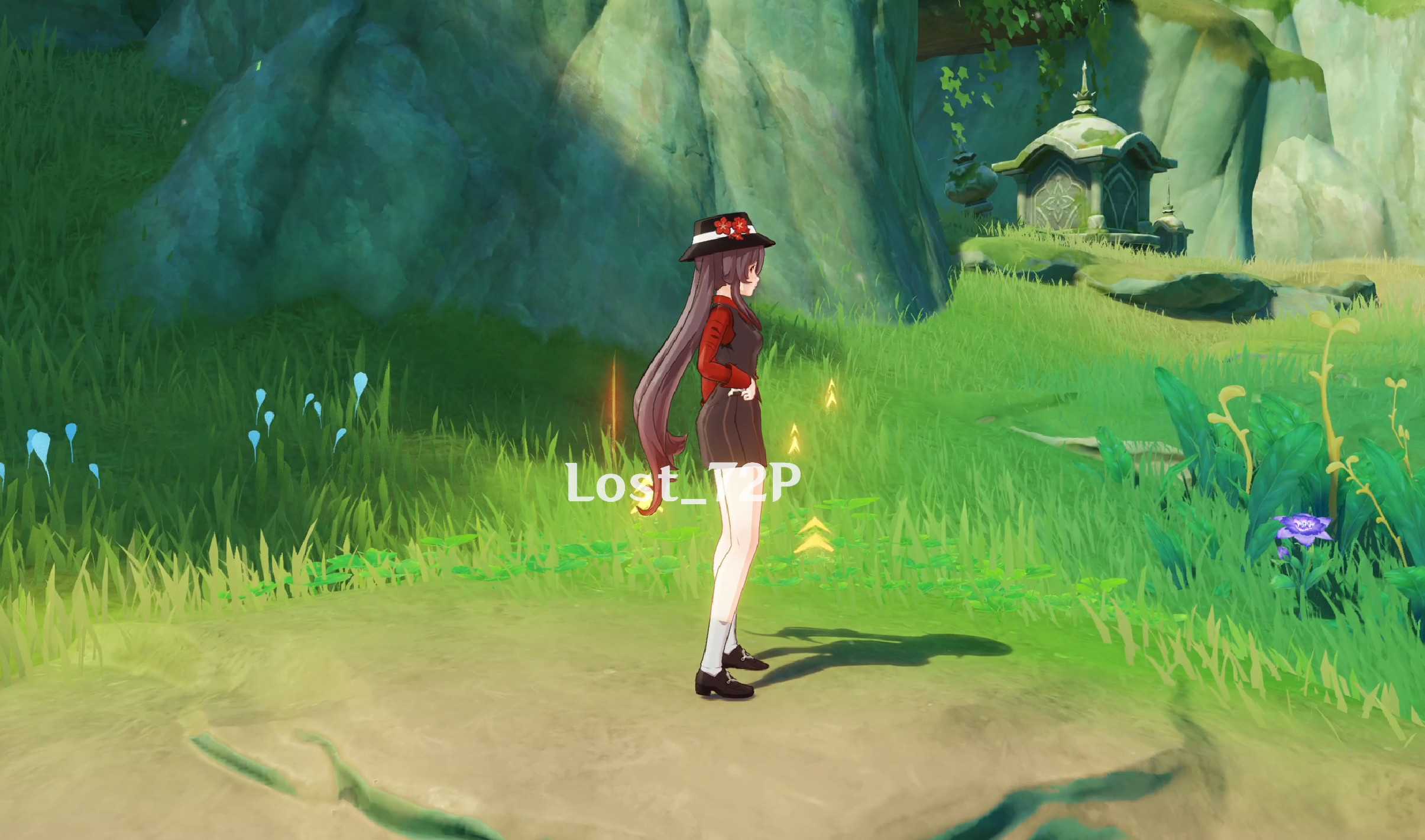 Hu Tao OnePlus Outfit Mod for Genshin Impact | GI Mods