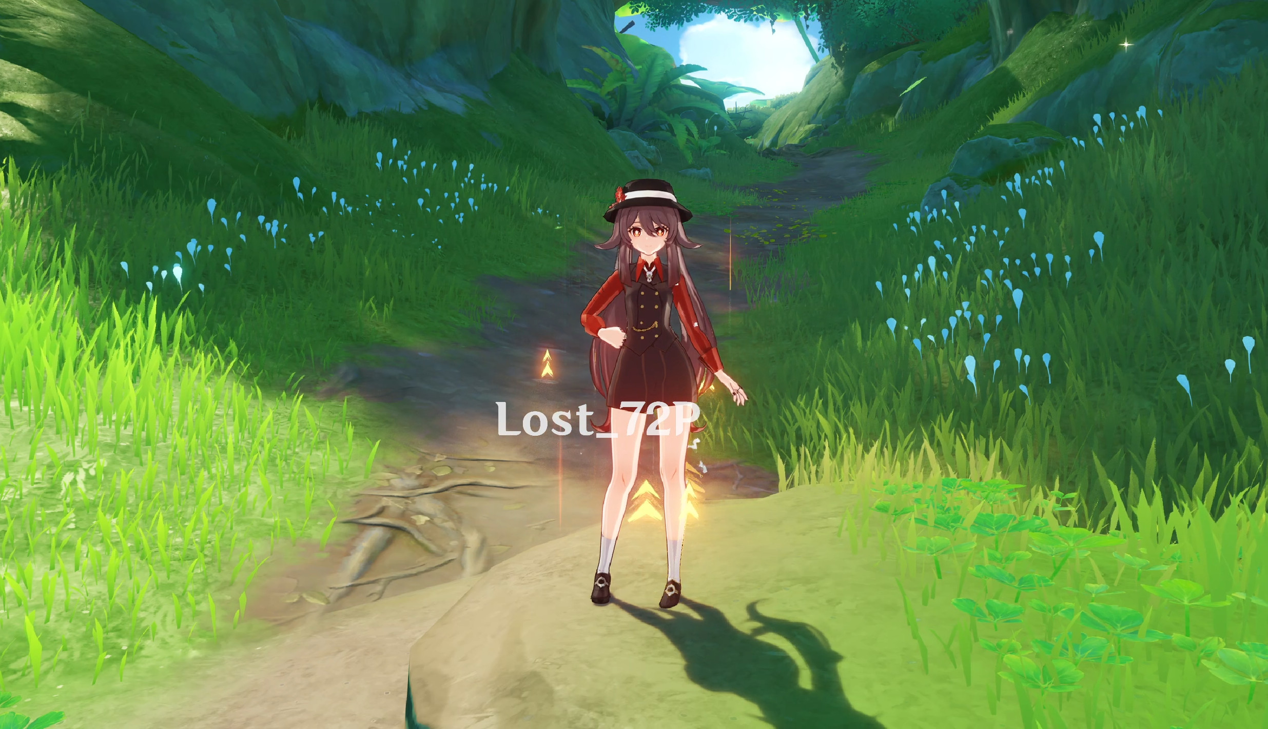 Hu Tao OnePlus Outfit Mod for Genshin Impact | GI Mods